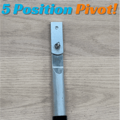 Pivoting Head Scraper, 12 x 1